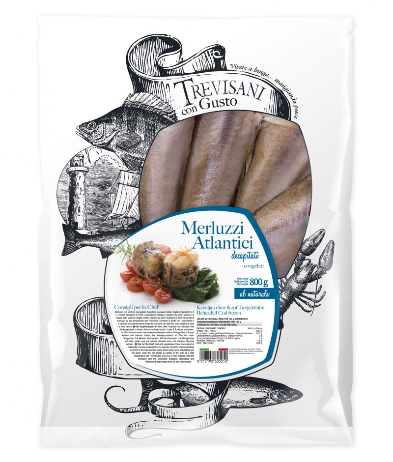 Merluzzi decapitati - PIETRO TREVISANI